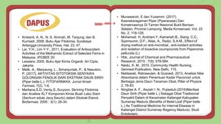 Presentasi Praktikum Fitoikimia A4 Skrining Fitokimia | PPTX