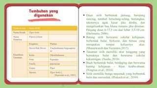 Presentasi Praktikum Fitoikimia A4 Skrining Fitokimia | PPTX