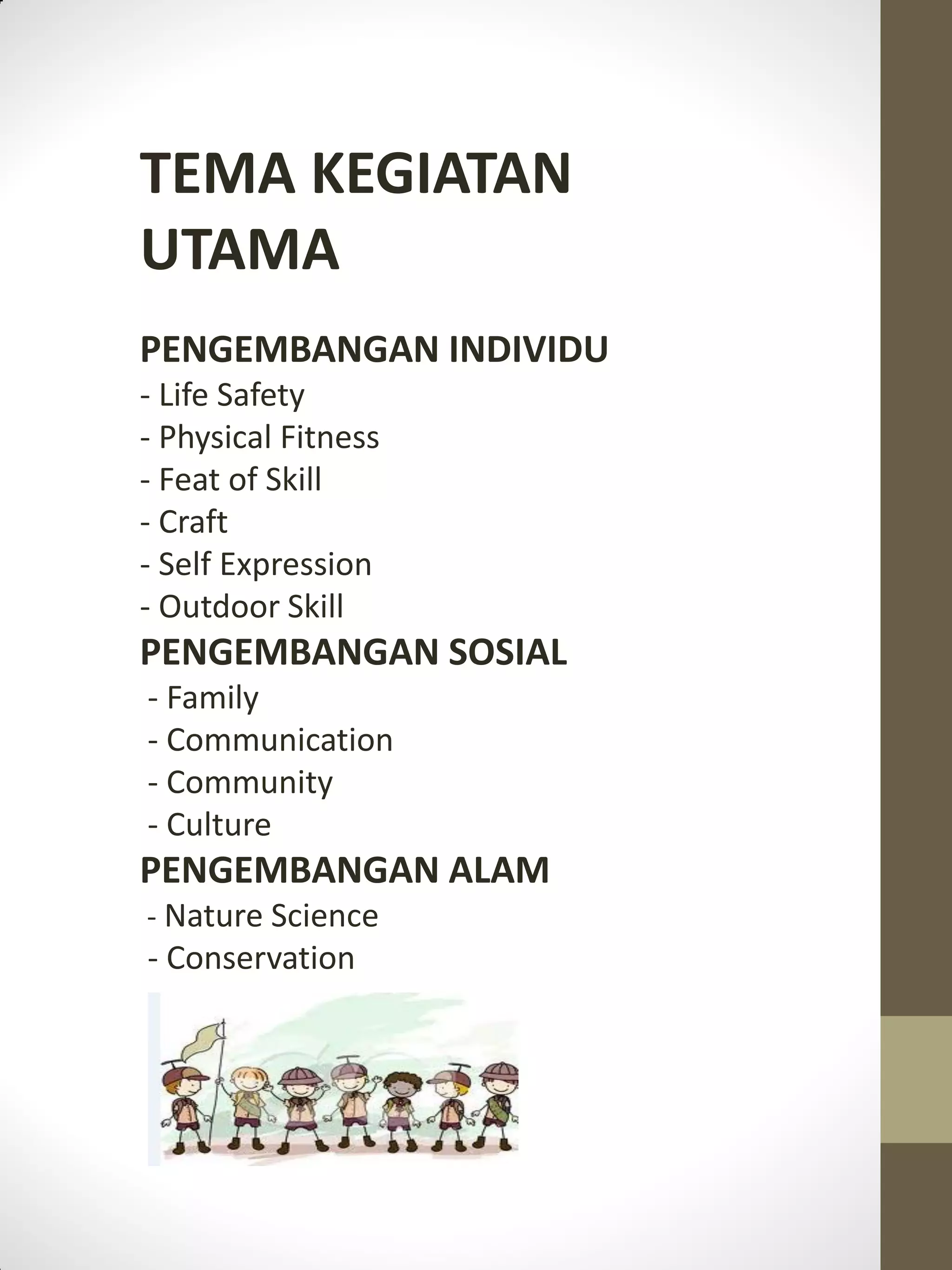 PRASIAGA - Pramuka | PDF