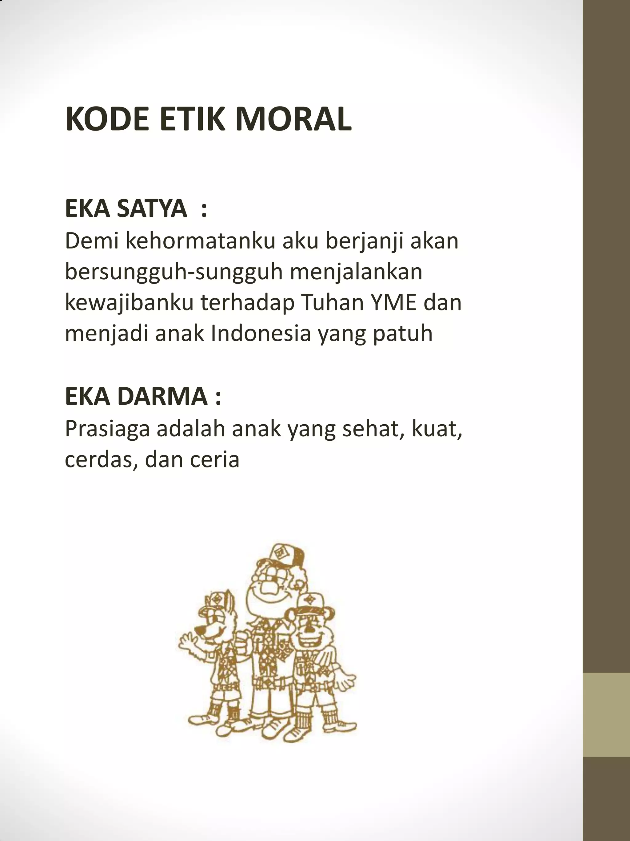 PRASIAGA - Pramuka | PDF