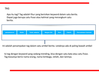 Presentasi press release | PPTX