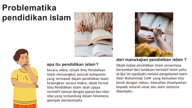 Presentasi problematika pendidikan islam.pptx