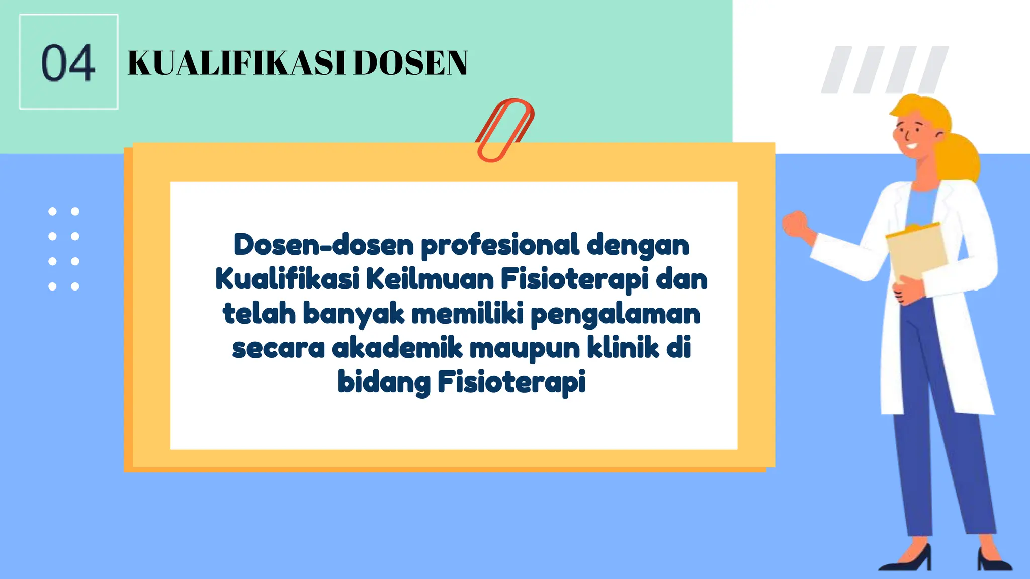 Presentasi Pendirian Program Studi S1 Fisioterapi | PPT