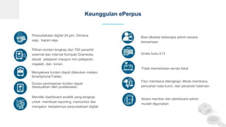 Presentasi Produk Smart Library kompas ggramedia | PPT