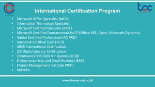 Presentasi Produk | PPTX | IT and Internet Support | Internet