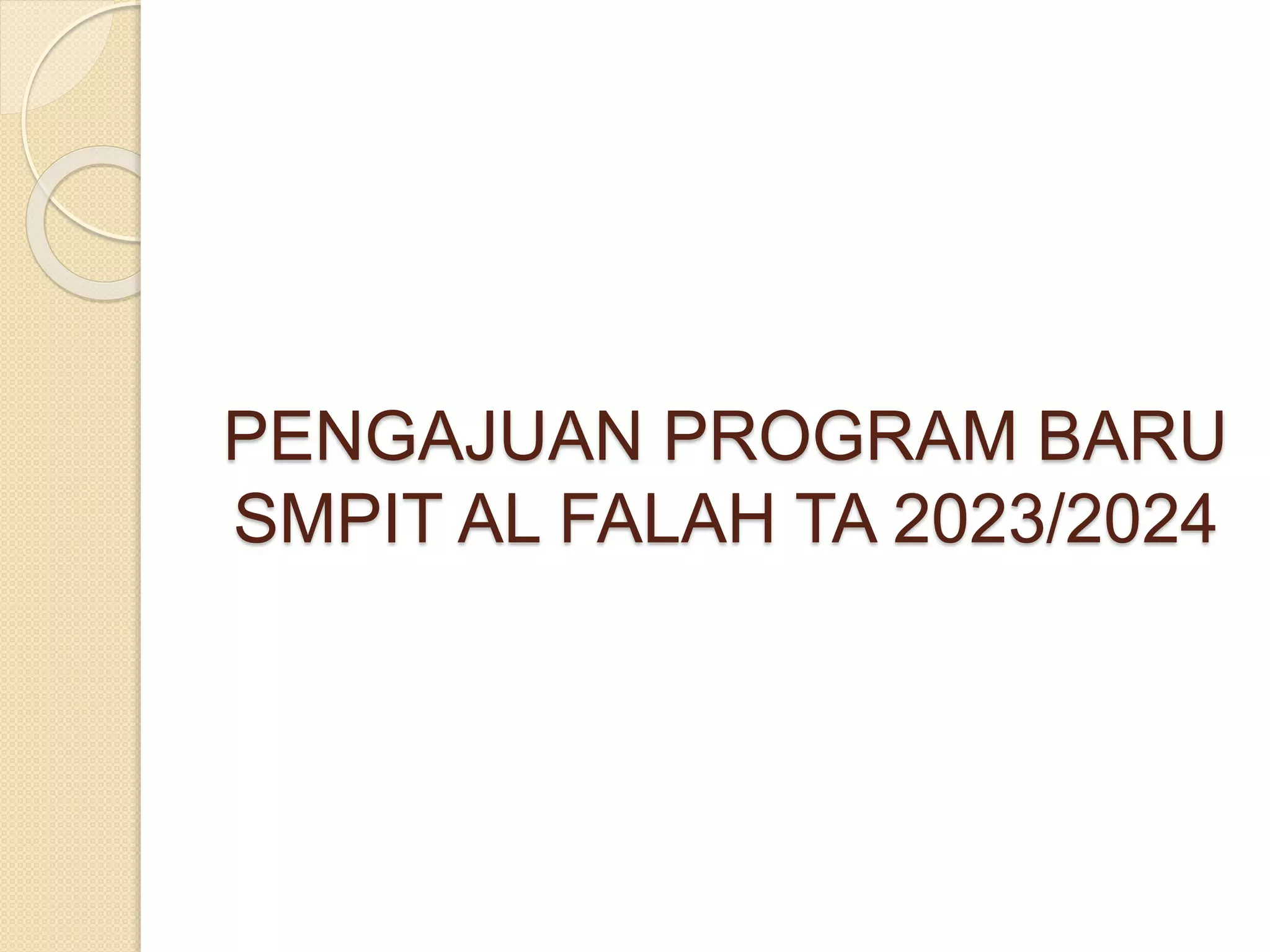 PRESENTASI PROGRAM SMPIT AL FALAH 2324.pptx