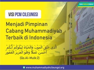 Presentasi program unggulan pcm cileungsi tahun 2019 | PDF