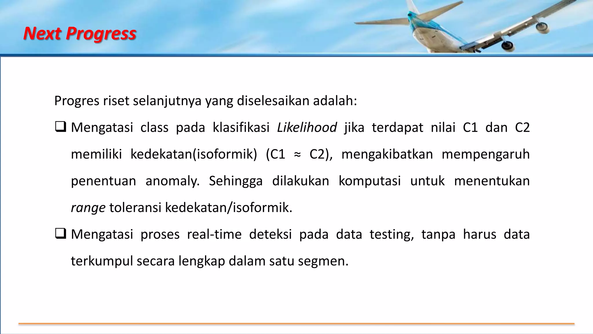 Presentasi progress rabu 22022016 | PPT