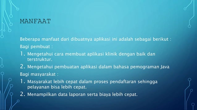 Presentasi project | PPT