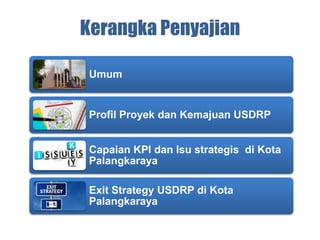 Presentasi project exit strategy palangkaraya | PPTX