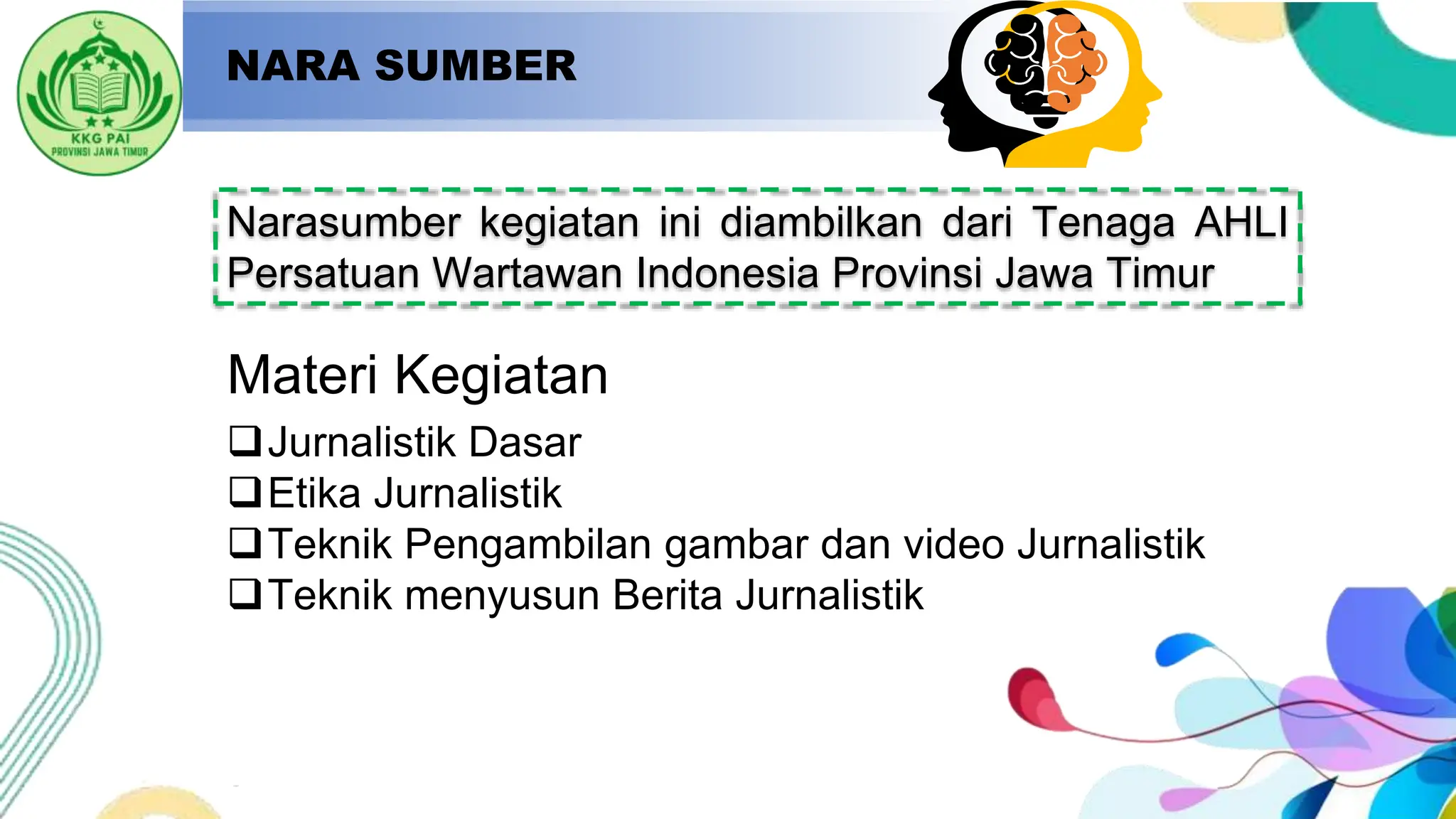 PRESENTASI PROKER KKG PAI JATIM OSN DAN LOMBA | PPT