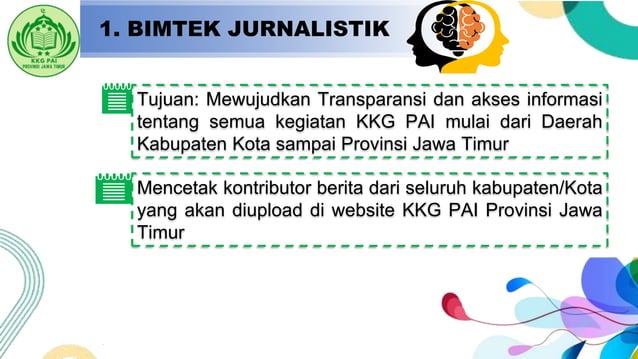 PRESENTASI PROKER KKG PAI JATIM OSN DAN LOMBA | PPT