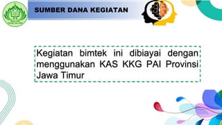 PRESENTASI PROKER KKG PAI JATIM OSN DAN LOMBA | PPT