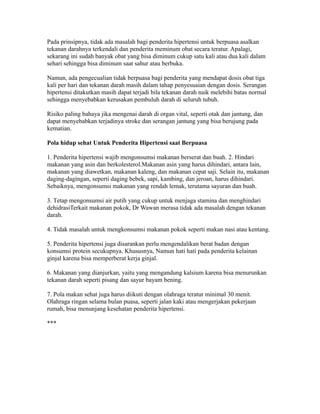 Presentasi prolanis cheril | DOC