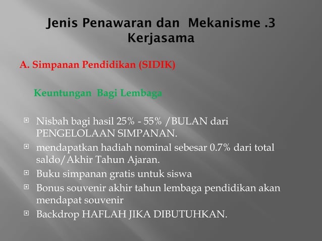 PRESENTASI PROPOSAL KERJASAMA SIDIK.ppsx