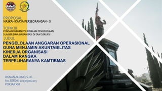 Presentasi Proposal Naskah karya perorangan .pptx