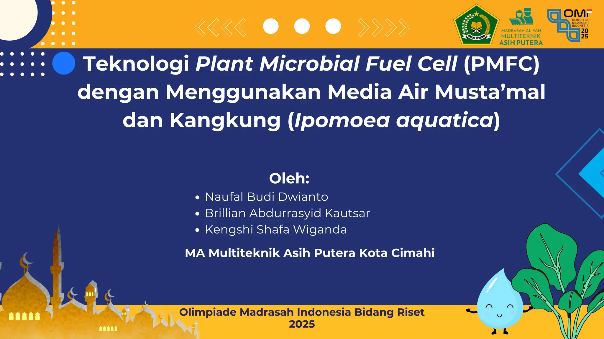 persentasi penelitian Tema energi terbaharukan | PDF