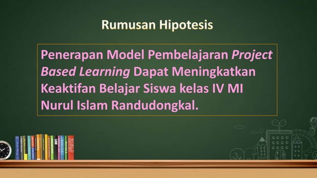Presentasi proposal ptk Penerapan Model PBL untuk meningkatkan keaktifan belajar | PPT