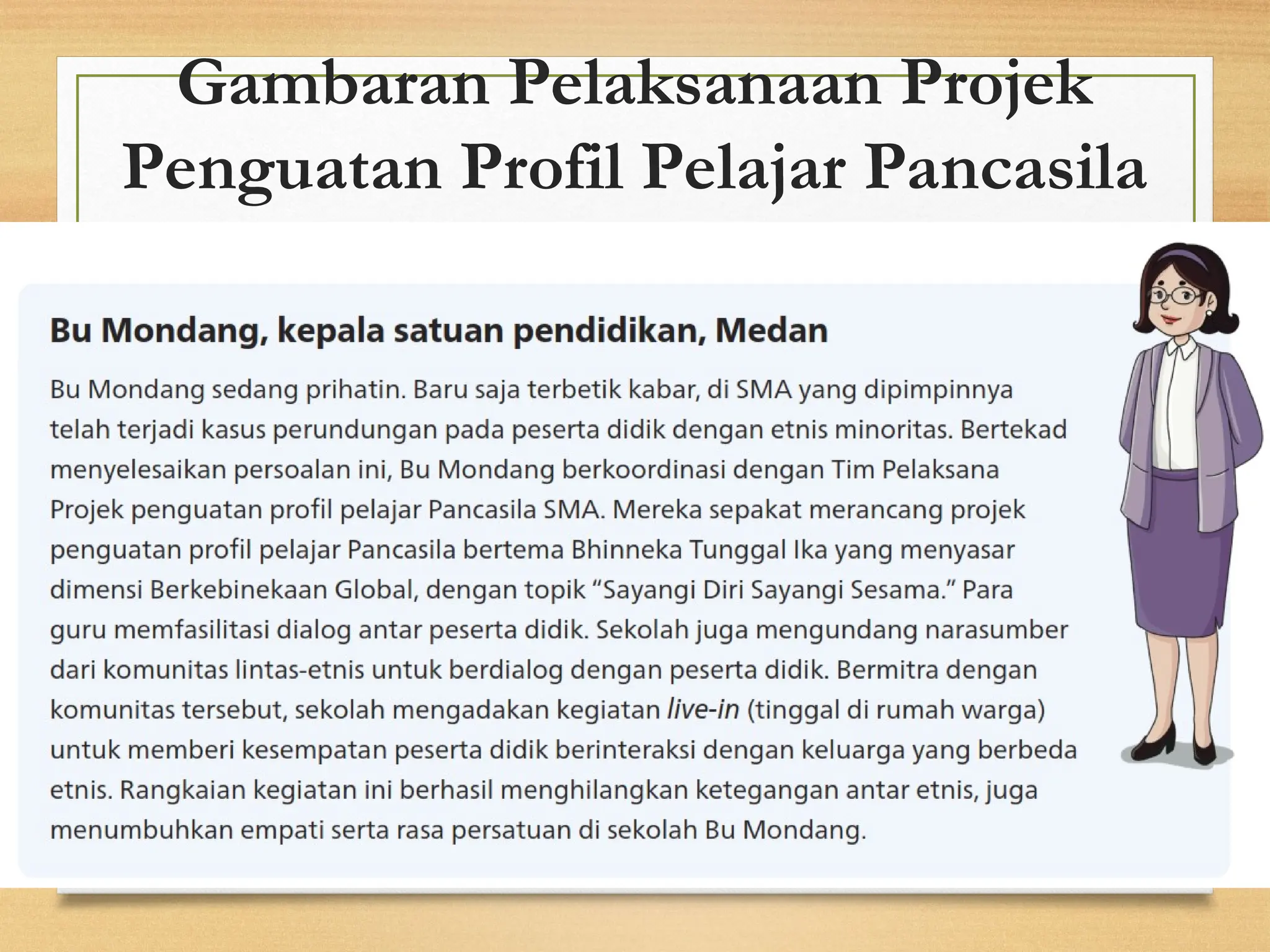 Proyek Penguatan Profil Pelajar Pancasila Lanjutan | PPT