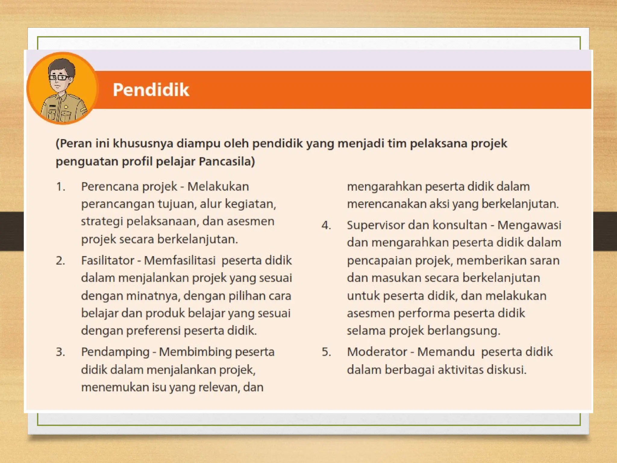 Proyek Penguatan Profil Pelajar Pancasila Lanjutan | PPT