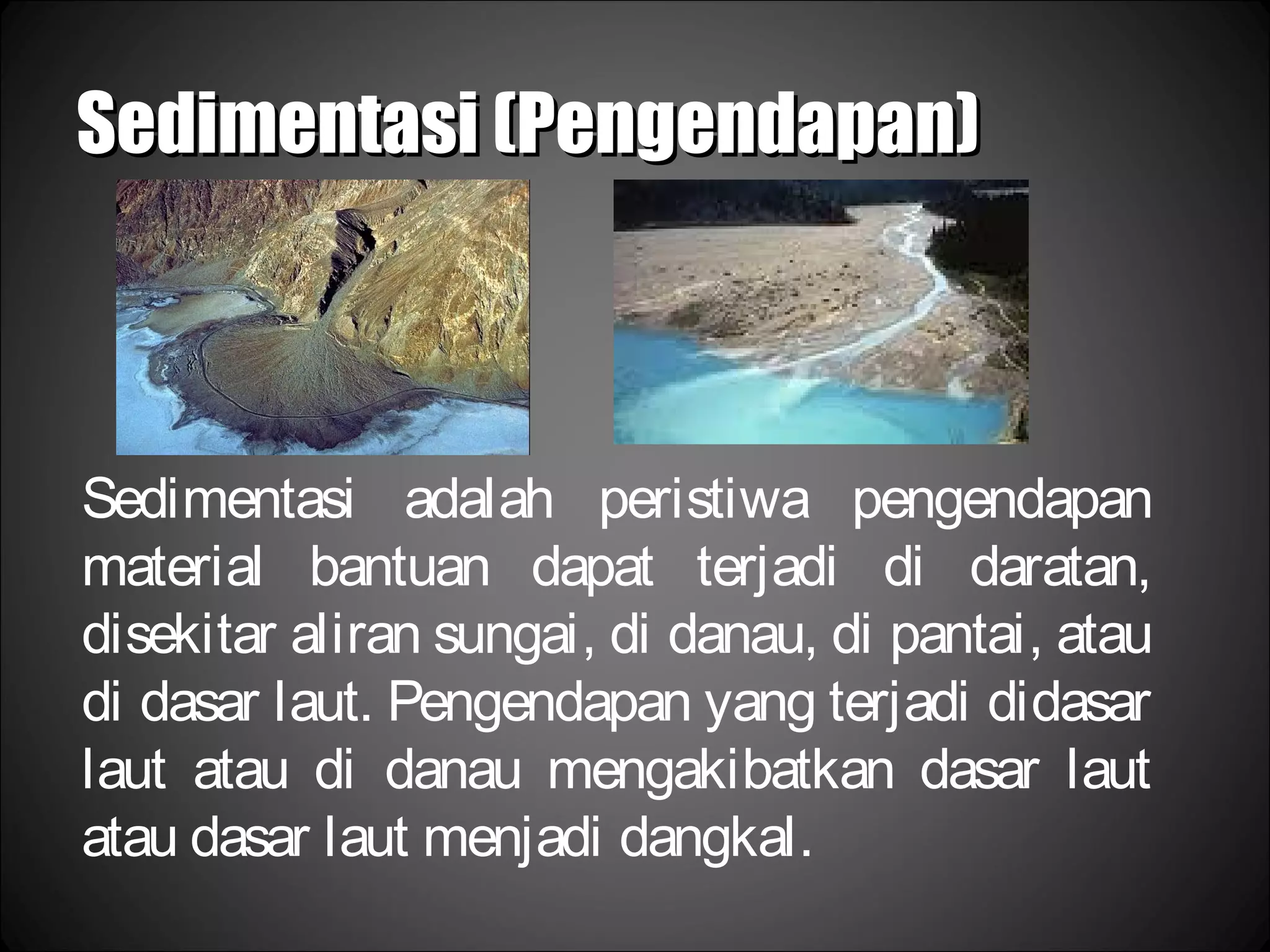 Sedimentasi | PPT