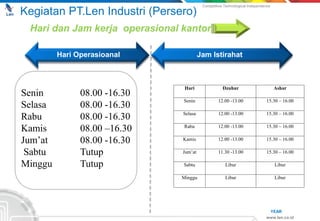 PRESENTASI PT. LEN.pptx