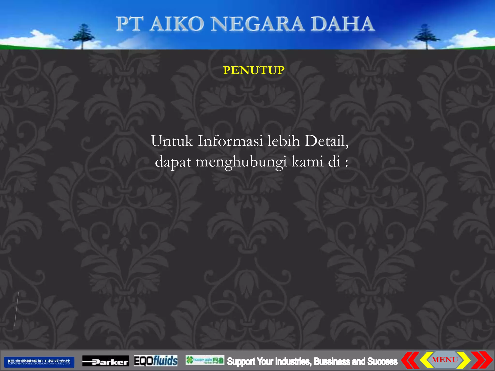 Presentasi pt aiko 2018 | PPTX