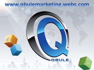 Presentasi qbule technologies indonesia | PPT