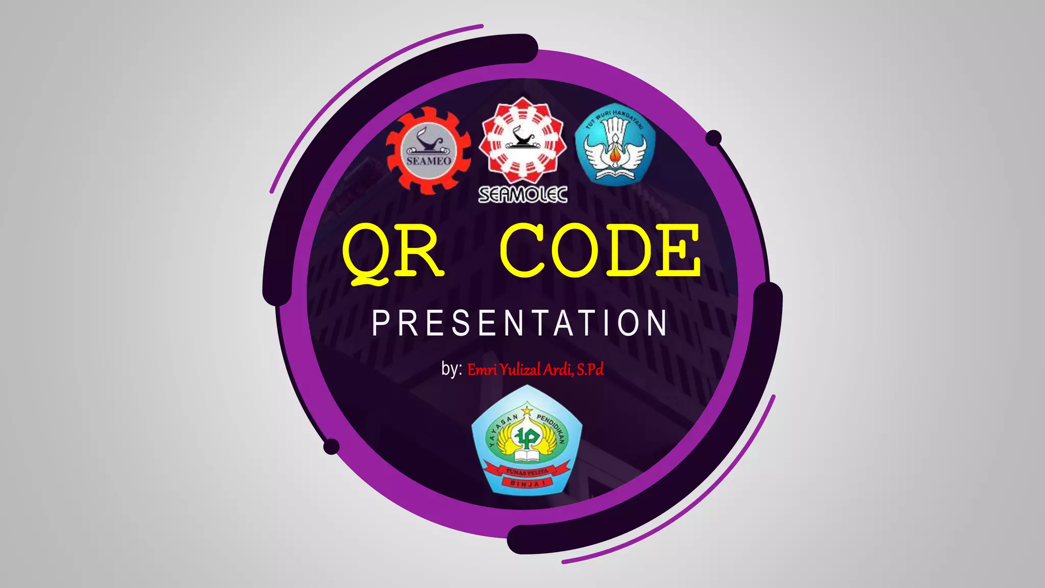 Presentasi QR Code | PPTX