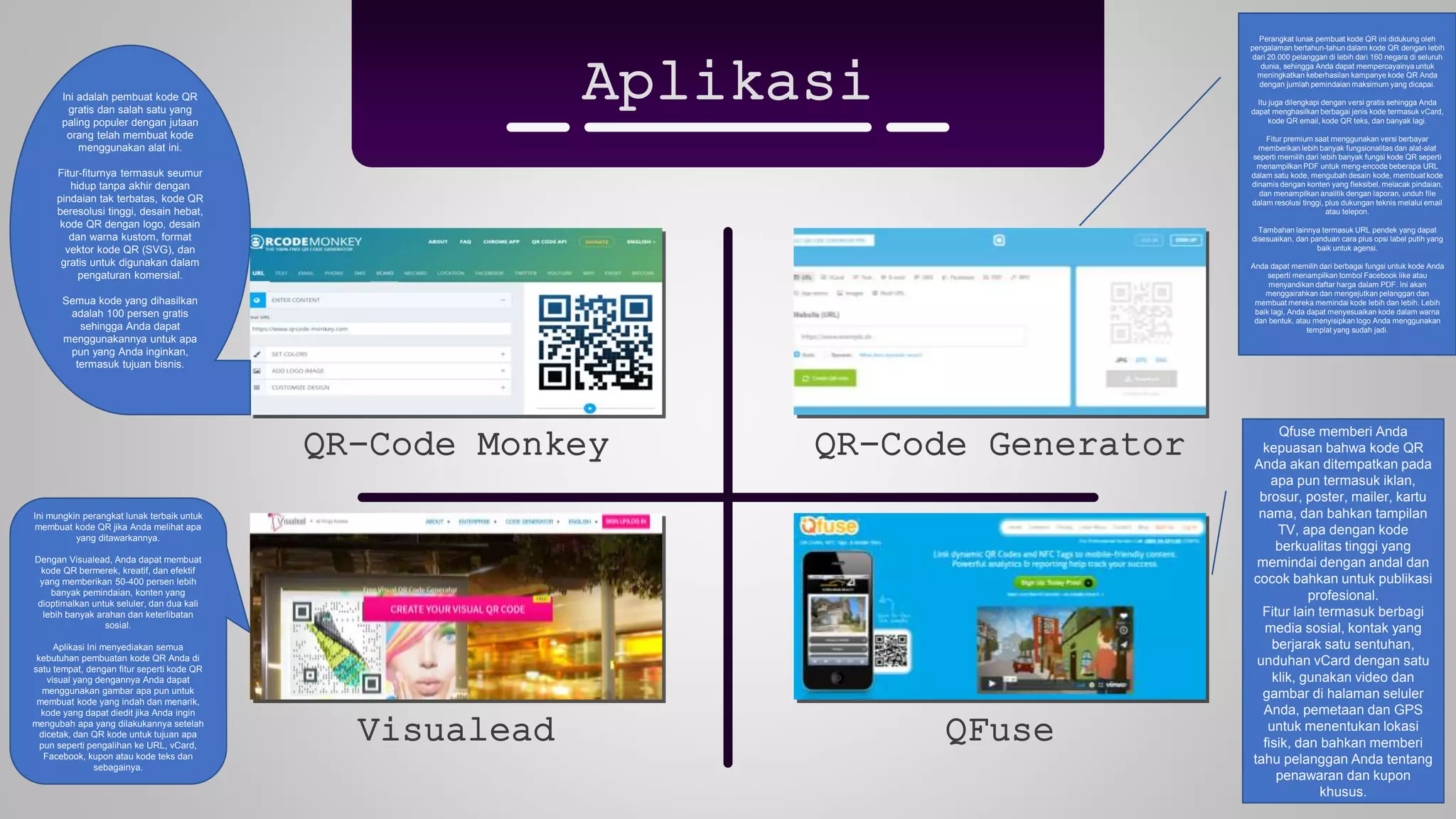 Presentasi QR Code | PPTX