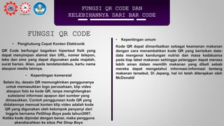 Presentasi QR Code | PPTX