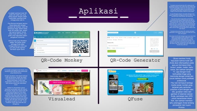 Presentasi QR Code | PPTX