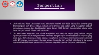 Presentasi QR Code | PPTX