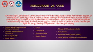 Presentasi QR Code | PPTX