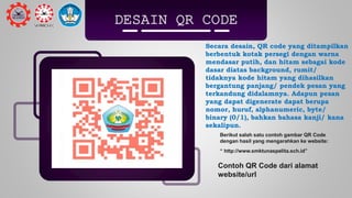 Presentasi QR Code | PPTX