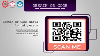 Presentasi QR Code | PPTX