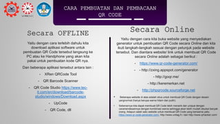 Presentasi QR Code | PPTX