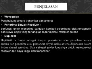 Radar&Navigasi Module A | PPTX