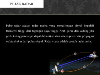 Radar&Navigasi Module A | PPTX