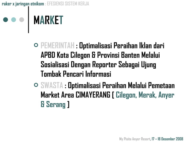 Presentasi Raker | PPT