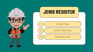 Presentasi Rangkaian Resistor Dasar Elektronika Materi Kelas 10 SMK ...