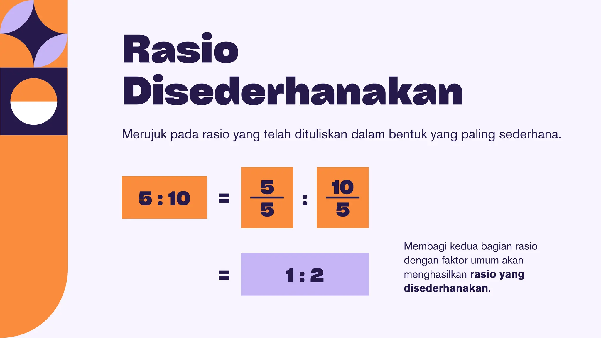Rasio atau Perbandingan, Matematika kelas 6 SD | PDF