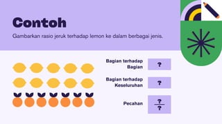 Rasio atau Perbandingan, Matematika kelas 6 SD | PDF