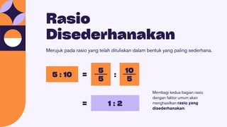 Rasio atau Perbandingan, Matematika kelas 6 SD | PDF