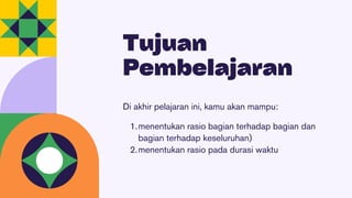 Rasio atau Perbandingan, Matematika kelas 6 SD | PDF