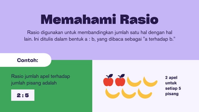Rasio atau Perbandingan, Matematika kelas 6 SD | PDF