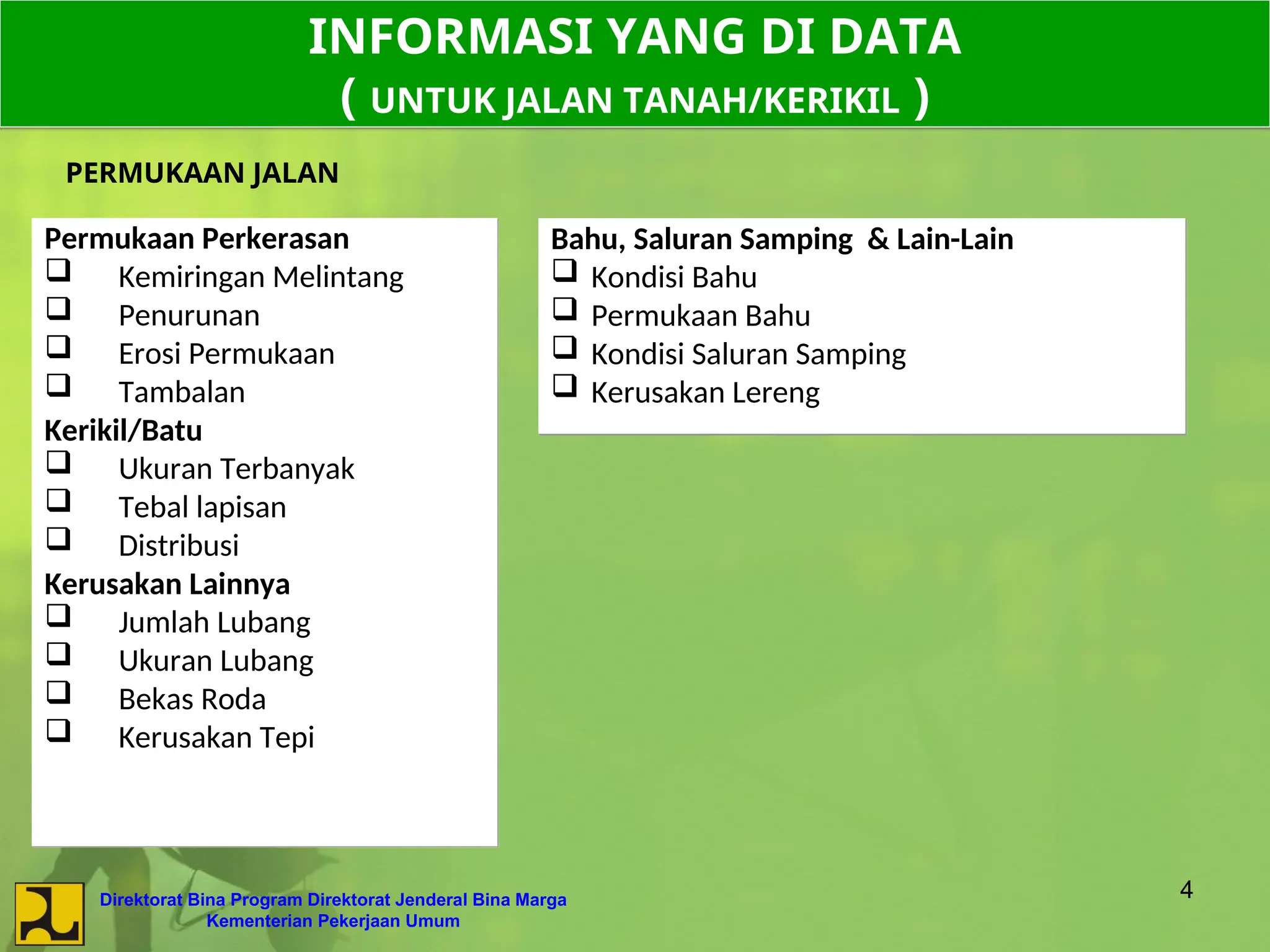 Presentasi RCS (Survey Kondisi Jalan).ppt