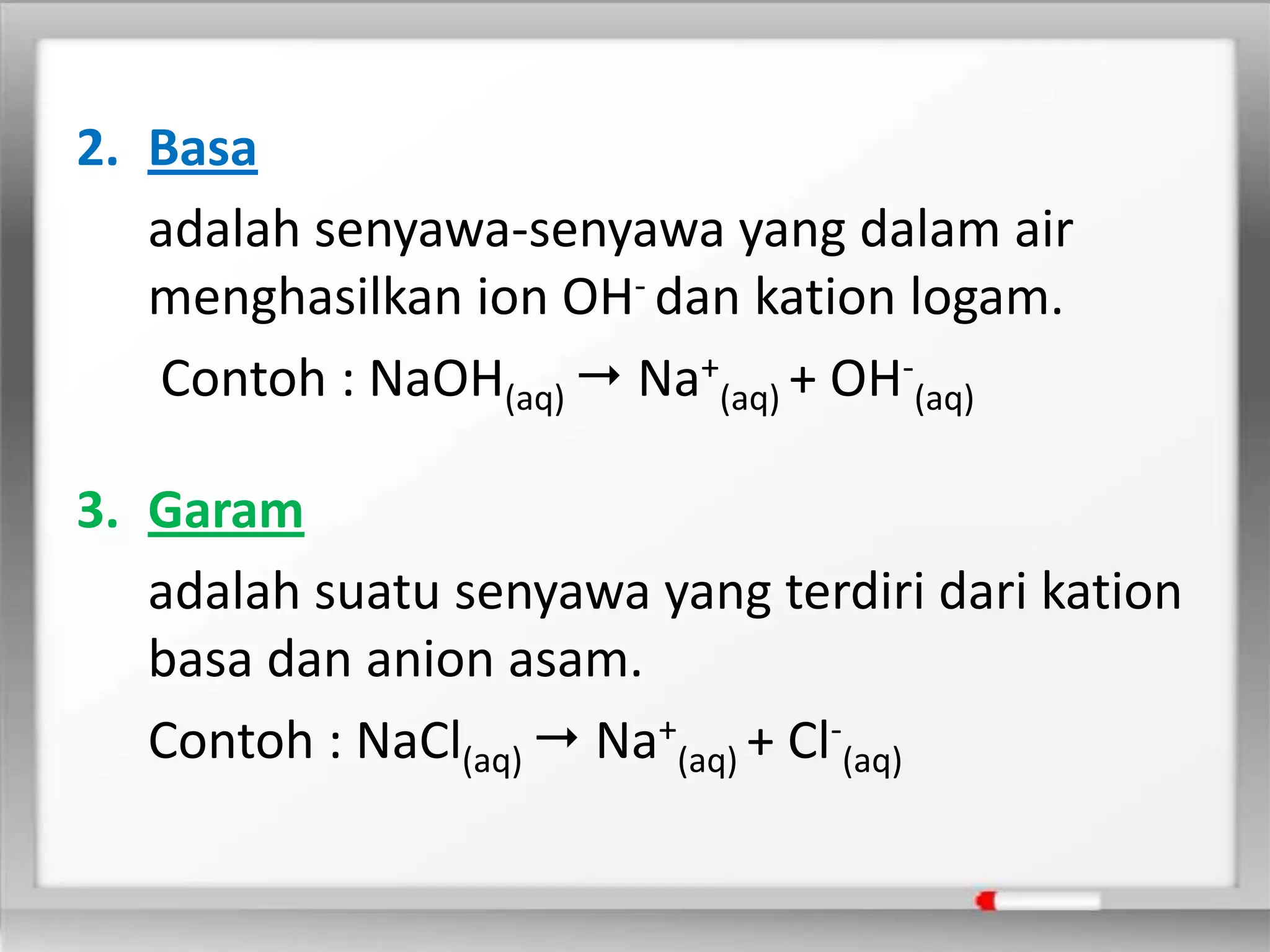 Reaksi, Aplikasi, dan Titrasi Asam Basa (Kimia Kelas XI) | PPTX