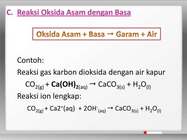 Reaksi, Aplikasi, dan Titrasi Asam Basa (Kimia Kelas XI) | PPTX