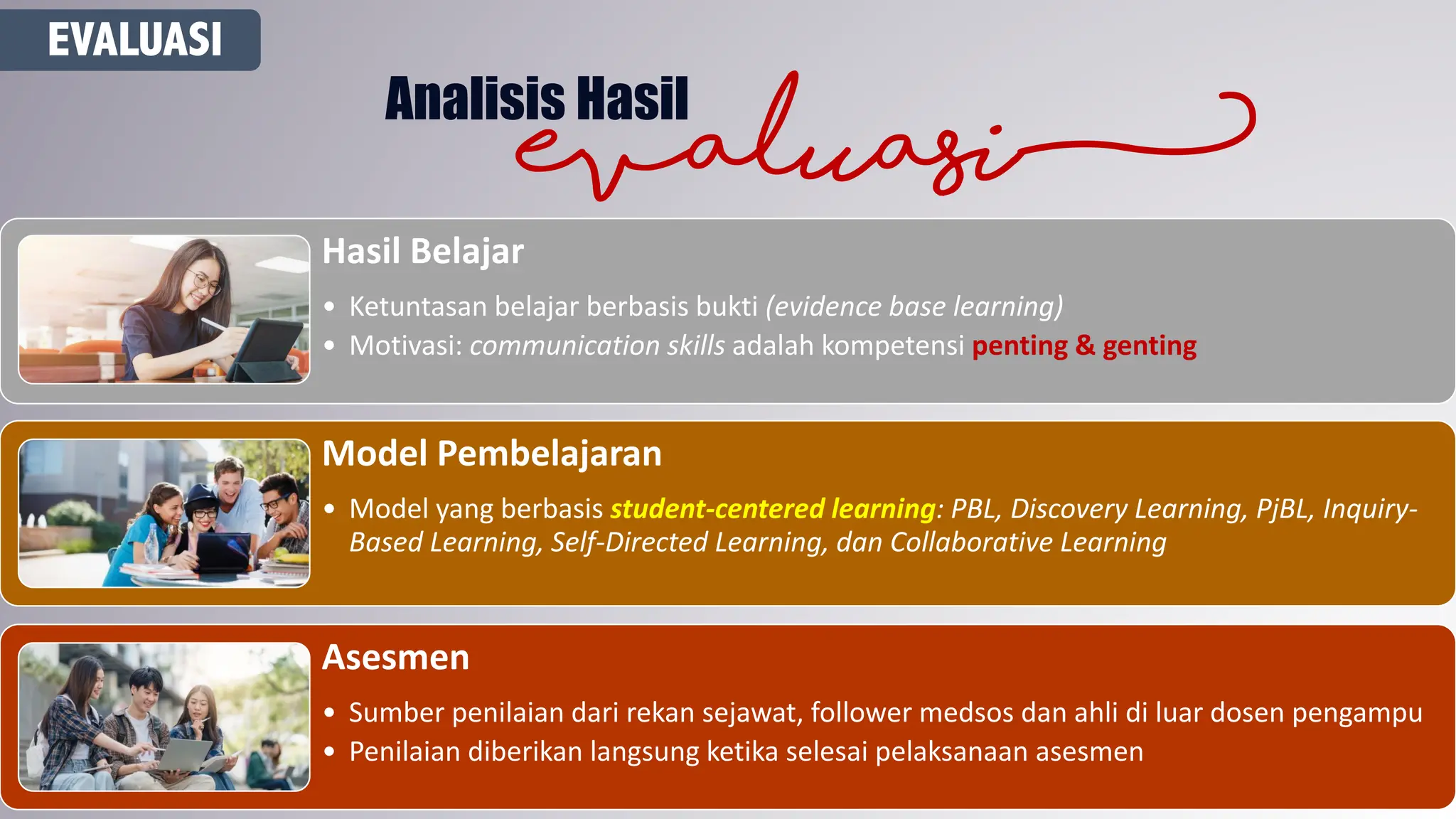 Contoh Rekonstruksi Mata Kuliah pada mata kuliah bahasa Indonesia | PDF